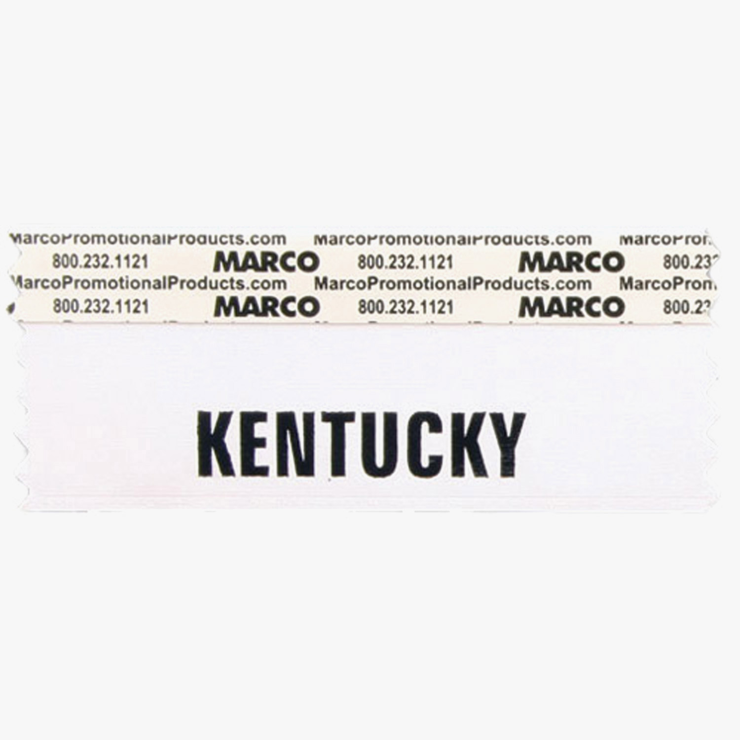 KENTUCKY Ribbon - Horizontal, H1-KENTUCKY