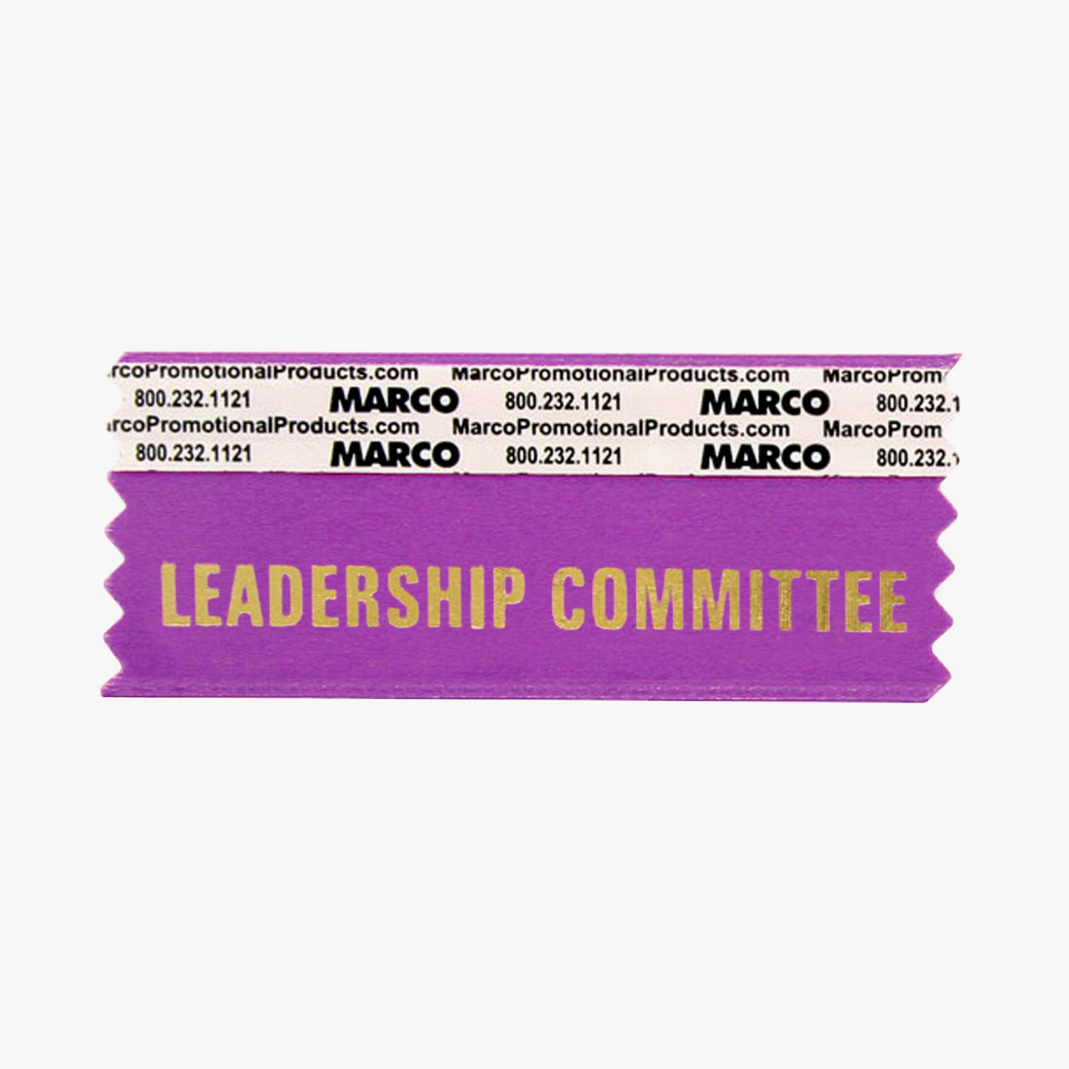 LEADERSHIP COMMITTEE Ribbon - Horizontal, H1-LEADERSHIPCOMM