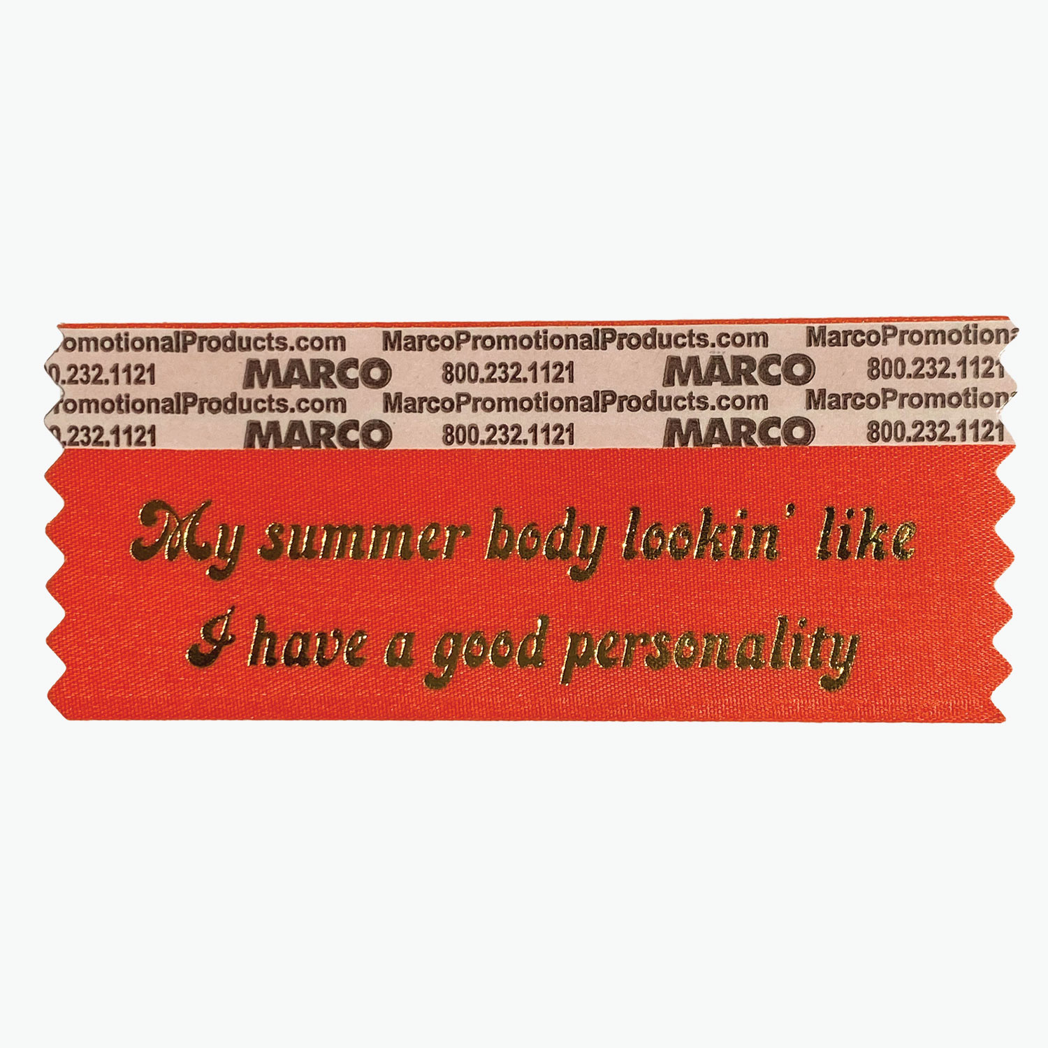 My summer body Ribbon - Horizontal, H1-MYSUMMERBODY