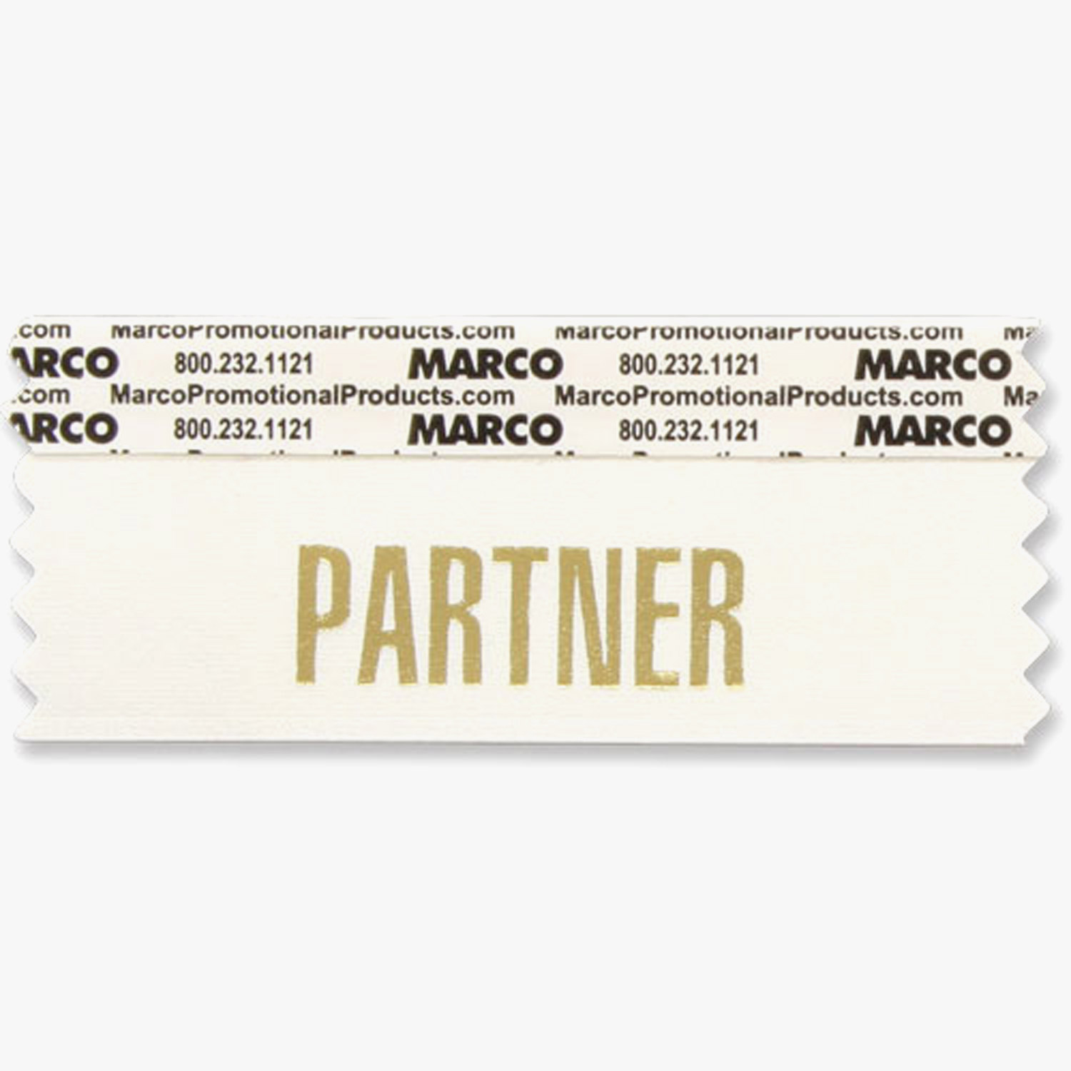 PARTNER Ribbon - Horizontal, H1-PARTNER