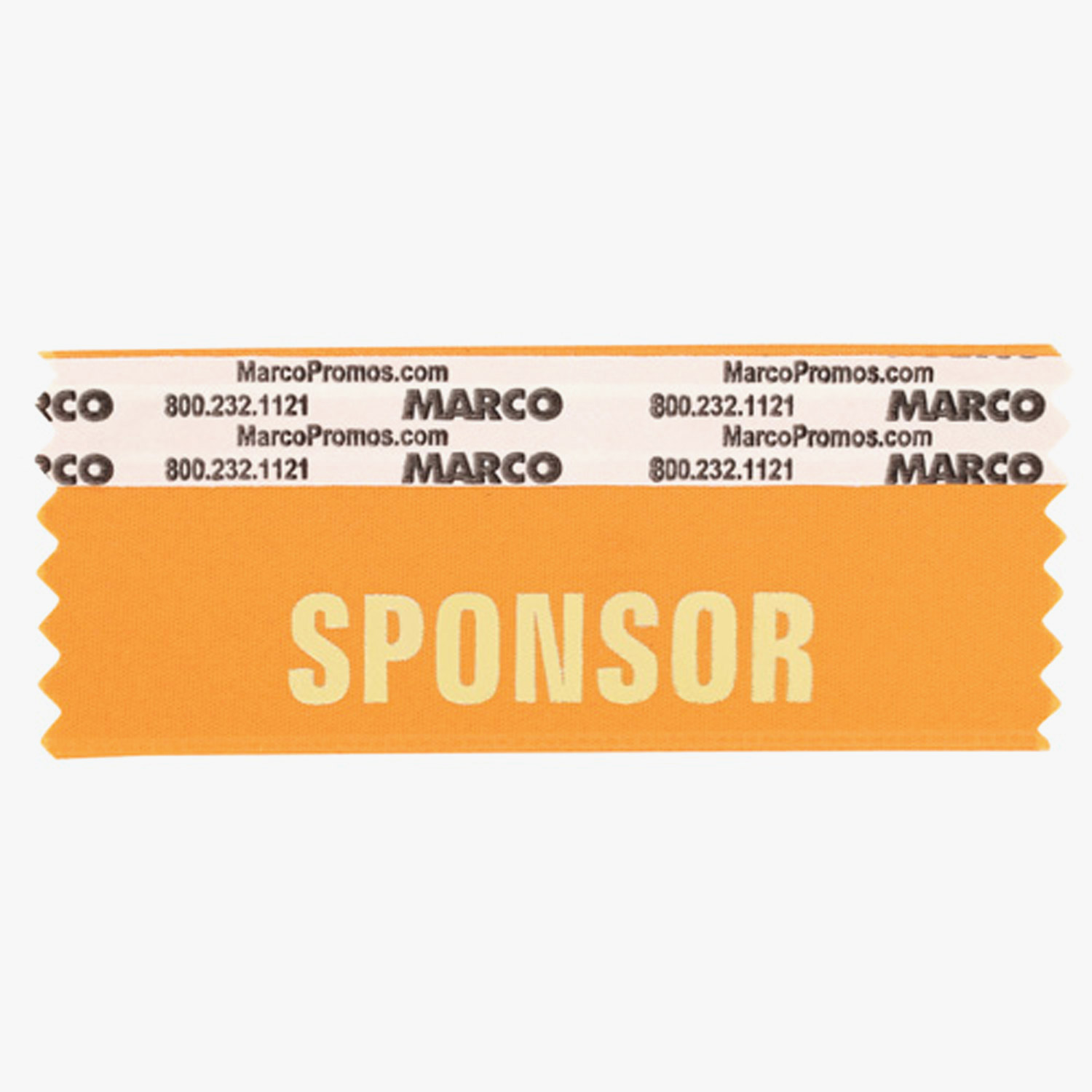SPONSOR Ribbon - Horizontal, H1-SPONSOR