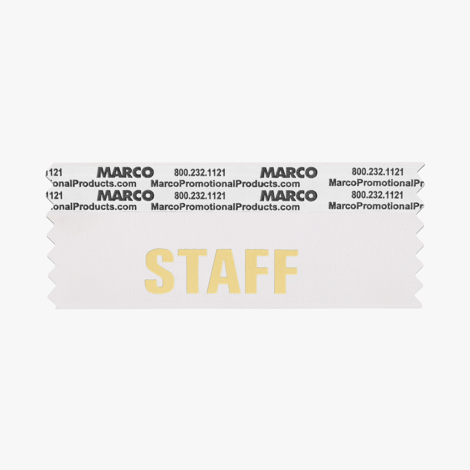 STAFF Ribbon - Horizontal, H1-STAFF