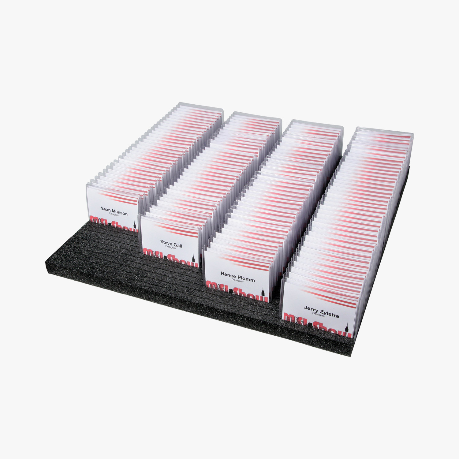 Foam Badge Tray, RM-FBH-2 - Marco Promos