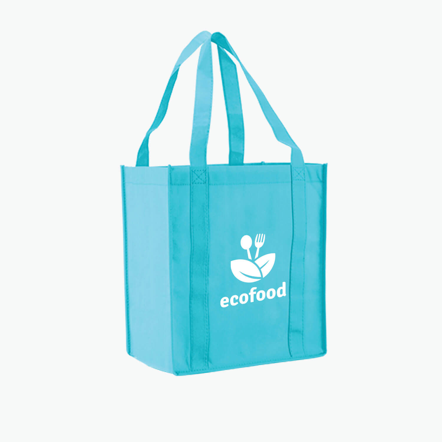 80 GSM Value Grocery Tote - 13 x 12, TB-1028 - Marco Promos