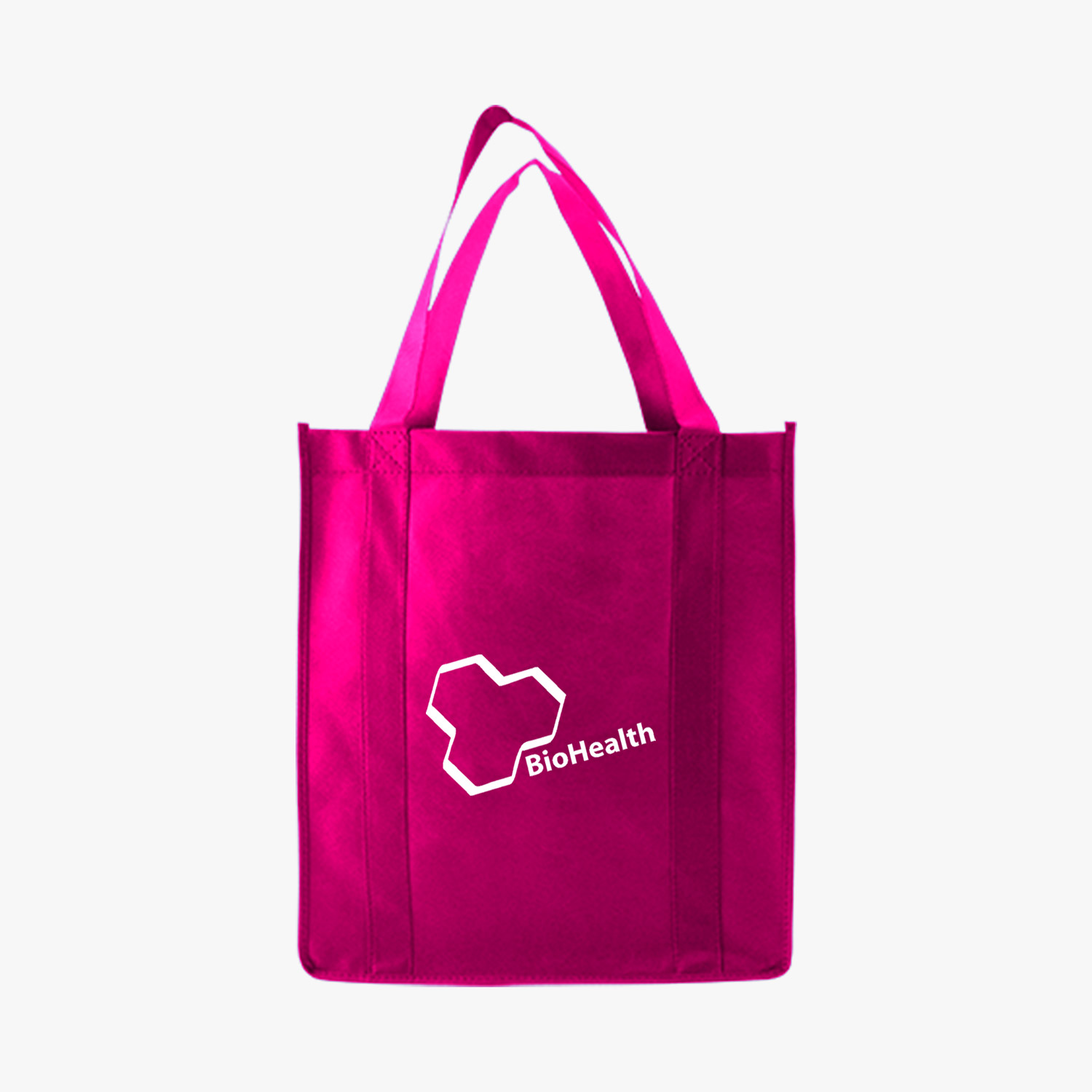 100 GSM Non-Woven Grocery Tote - 15 x 13, TBE-700 - Marco Promos