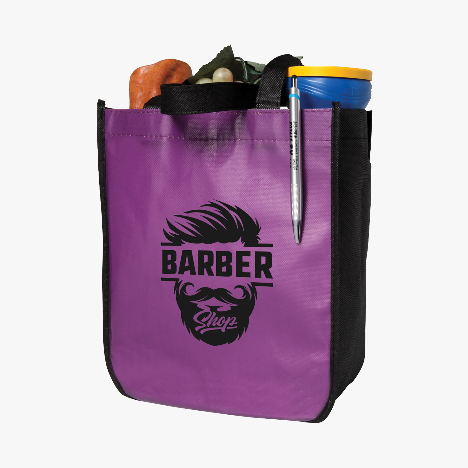 75 GSM Small Laminated Fashion Tote - 11-3/4 x 9-1/4, TBE-19012 - Marco ...