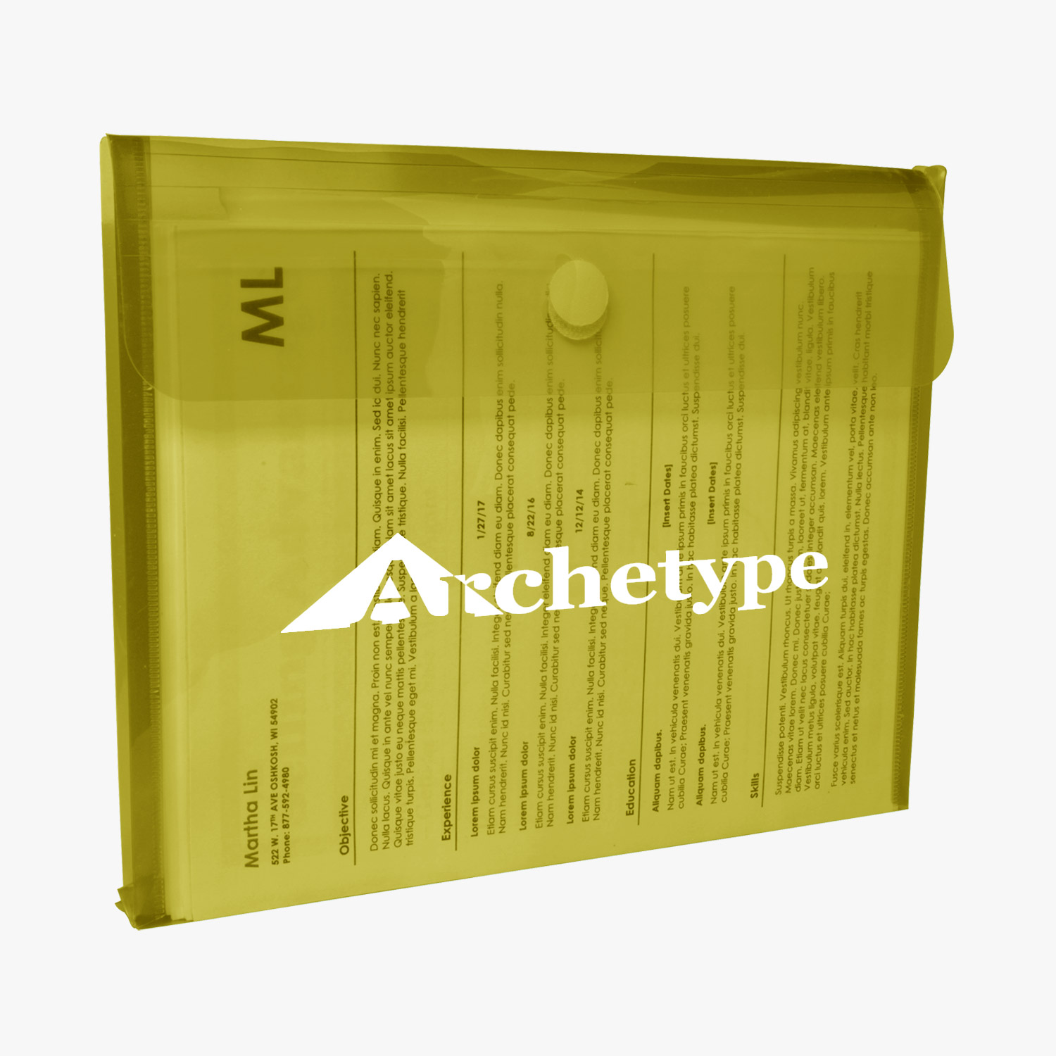 Velcro® Closure Poly Envelope with Gusset - Multi-Color Imprint, VIE ...