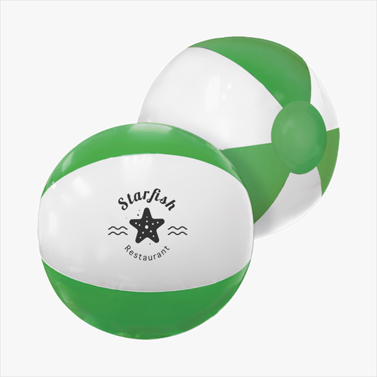 12 Two-Tone Beach Ball, OD-512TT - Marco Promos
