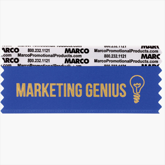 Fun & Funny Badge Ribbons, Personalized Ribbon Titles - MARCO