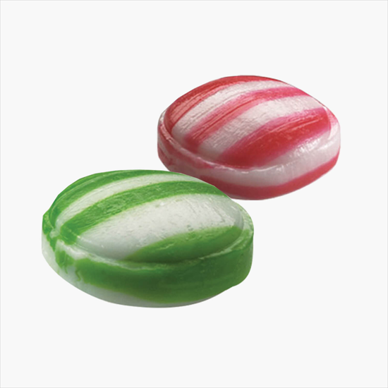Individually Wrapped Striped Mints, FD-17009 - Marco Promos