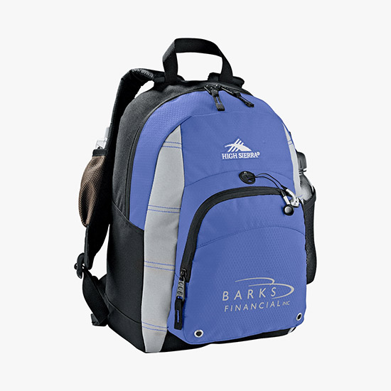 High Sierra Impact Backpack, BK-1328 - MARCO Promos