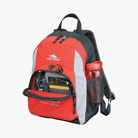 High Sierra Impact Backpack, BK-1328 - Marco Promos