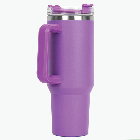 40 oz Hippo Insulated Mug with Straw, DW-23026