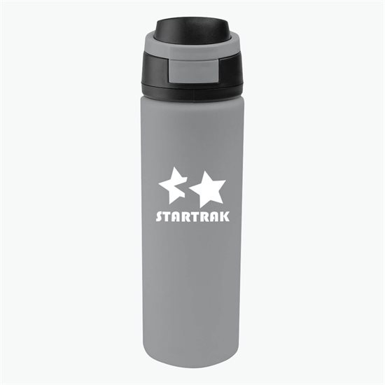 24 oz Pop Sip Recycled Stainless Steel Bottle | Marco Promos