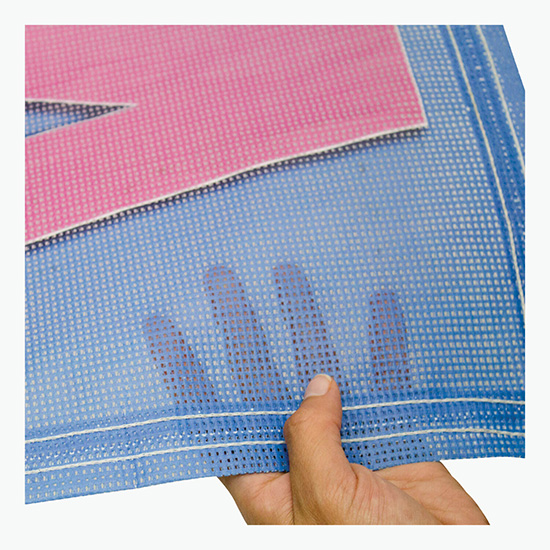 2' x 6' Full Color Outdoor Mesh Banner - Single Sided, DY-22016 - MARCO ...
