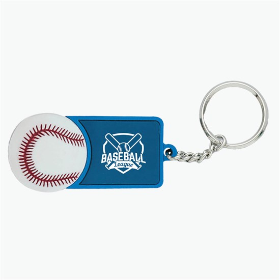 Flexible Baseball Keychain | Marco Promos
