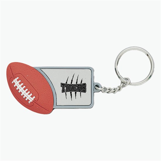 Flexible Football Keychain | Marco Promos