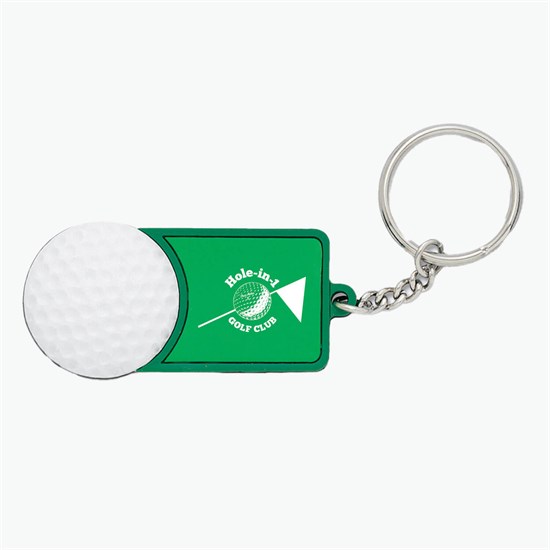 Flexible Golf Keychain | Marco Promos