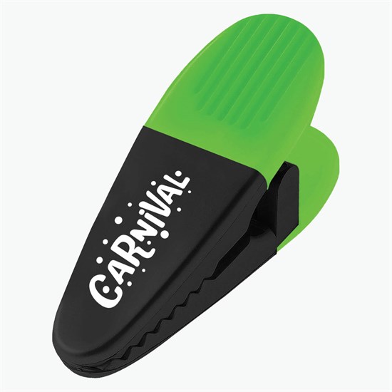 Neon Power Clip Magnet | Marco Promos