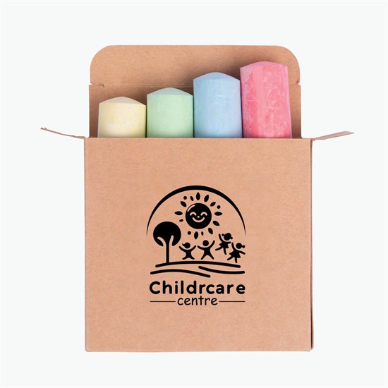Color Fun 4pc Chalk Set | Marco Promos
