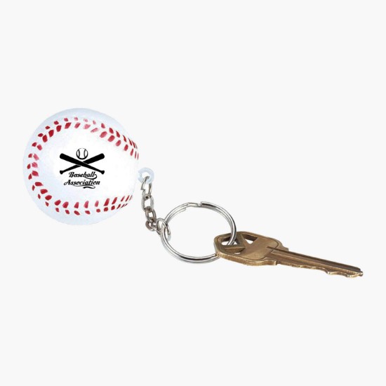 Stress Reliever Keychain - Baseball | Marco Promos