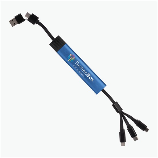 Travel Charging Cable - Full Color | Marco Promos