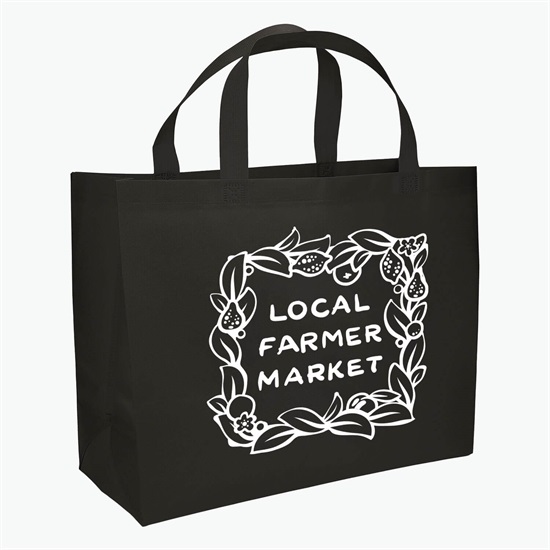 Giant Saver Shopper Tote - 17 x 21 | Marco Promos