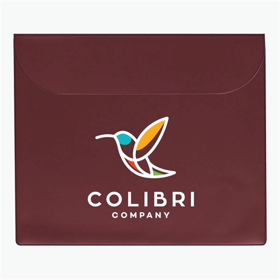 Letter Size Vinyl Portfolio - Full Color | Marco Promos