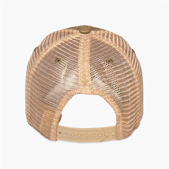 Merrimack Hat Co Austin Vintage Trucker Cap with Patch | Marco Promos