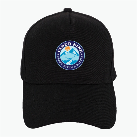 Classic Round Emblem Baseball Hat | Marco Promos