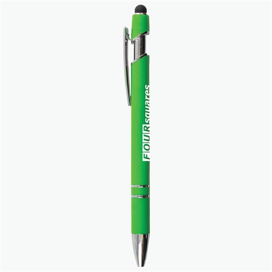Script Plastic Stylus Pen | Marco Promos