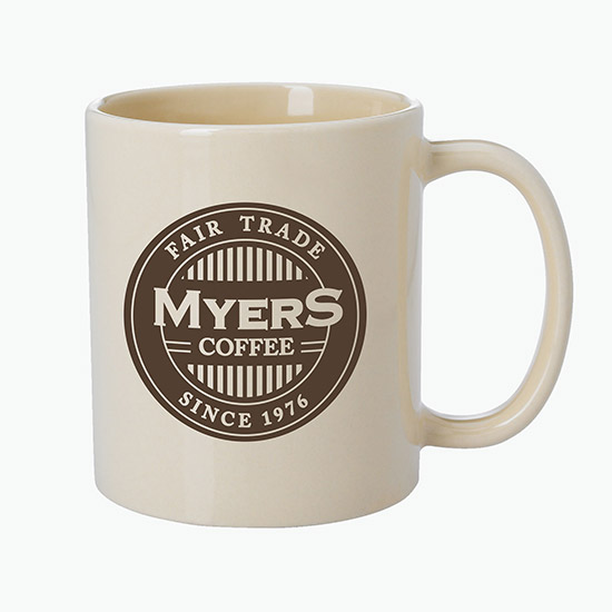 Budget-Beater Ceramic Mug - Colors, DW-11B - Marco Promos