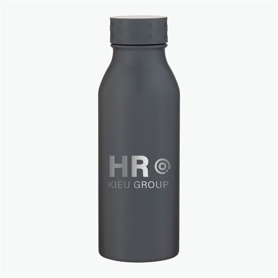 28 oz h2go Slant Stainless Bottle - Engraved