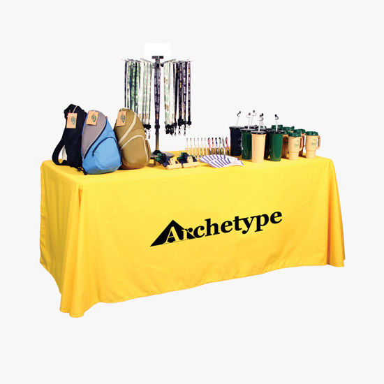 Closed Back Table Cover - 6', DY-12B - Marco Promos