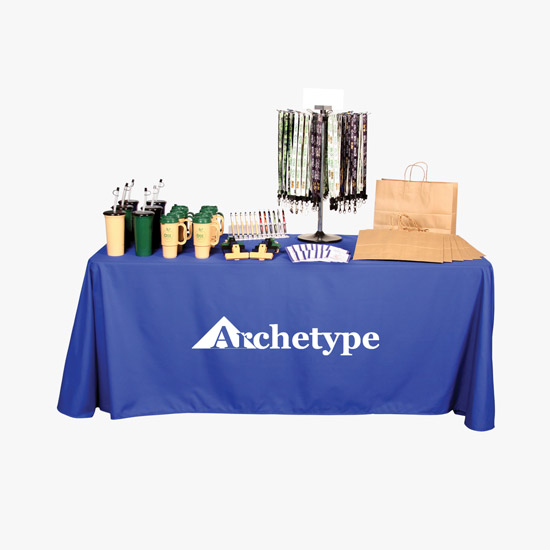 Closed Back Table Cover - 6', DY-12B - Marco Promos