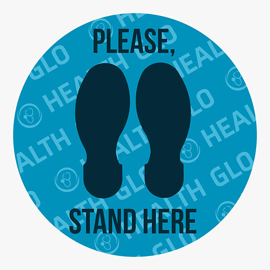 Surface Indoor Removable Graphics - 12 Circles - Pack of 3, DY-20025 ...