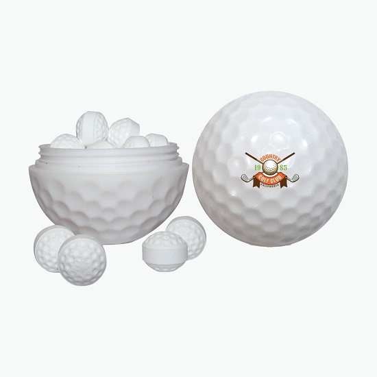 Golf Ball Mint Container - Full Color | Marco Promos