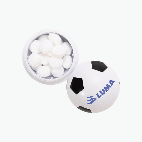 Soccer Ball Mint Container | Marco Promos