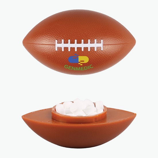 Football Mint Container | Marco Promos