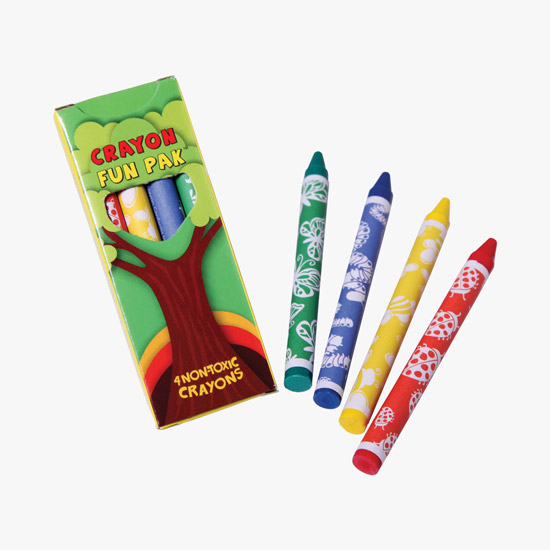 Crayon Fun Pack, GA-1332 - Marco Promos