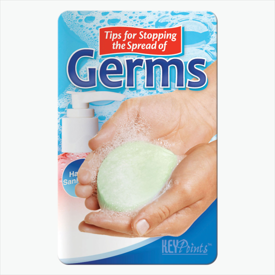 Key Points Wallet Card - Germs | Marco Promos