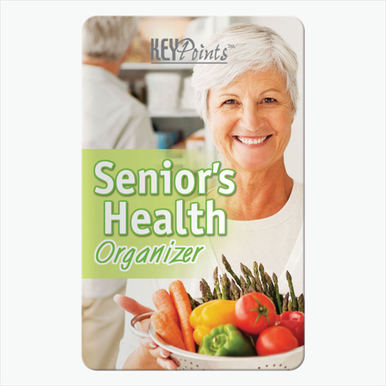 Key Points Wallet Card - Senior's Health | Marco Promos