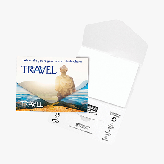 Scotch® Lint Sheet Pocket Pack Plus, GA-18074 - Marco Promos