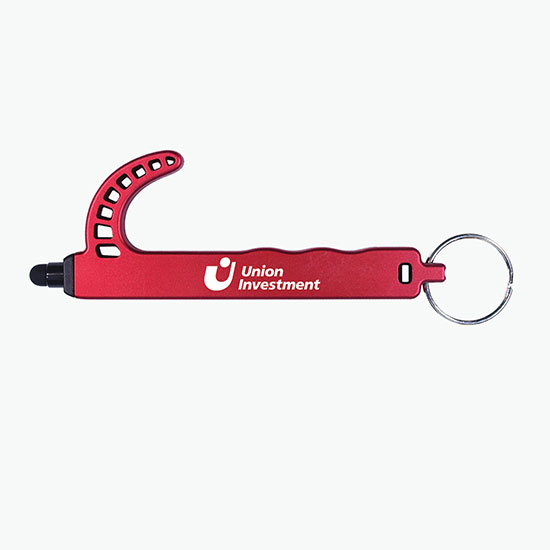 Antimicrobial Clean Key with Stylus, GA-20237 - Marco Promos