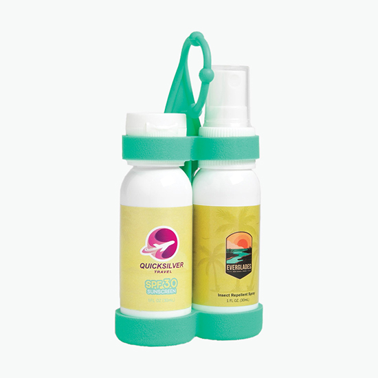 Duette Sunscreen and Insect Repellent Spray Combo, GA-22047 - MARCO Promos