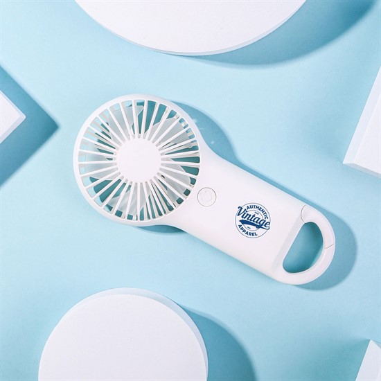 EZ Breezy Mini Personal Fan - Full Color | Marco Promos
