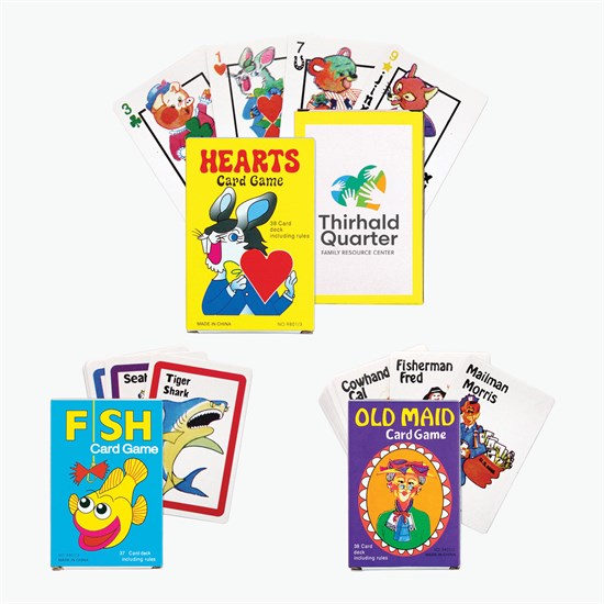 Kids Card Game Set - Full Color | Marco Promos