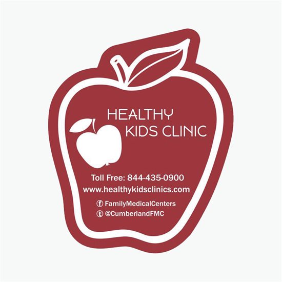 Flexible Magnet - Apple | Marco Promos