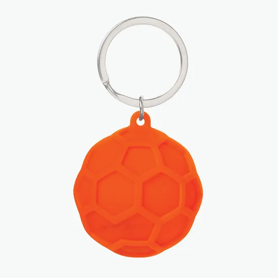 Silicone Squish Ball Keychain | Marco Promos
