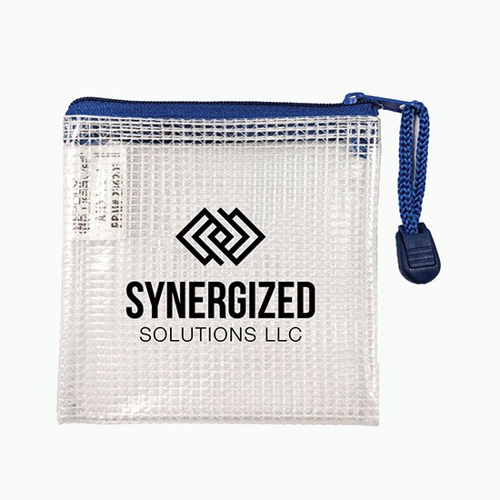 PolyWeave® Zip Tech Accessory Bag - One Color Imprint, GAE-21027-PR ...